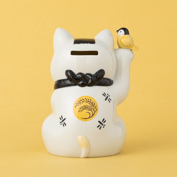 AKOMEYA TOKYO/ AKOMEYA Cat's 瀬戸まねき猫 貯金箱 金 イエロー(イエロー): インテリア｜AKOMEYA TOKYO