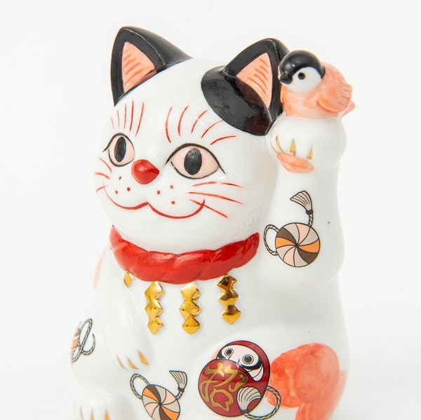 【予約 受注 販売】AKOMEYA Cat's 瀬戸まねき猫 招 10cm(招): インテリア｜AKOMEYA TOKYO