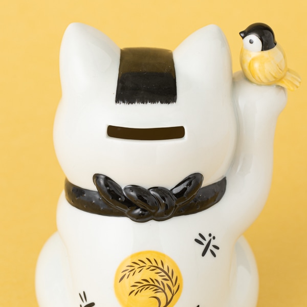 AKOMEYA TOKYO/ AKOMEYA Cat's 瀬戸まねき猫 貯金箱 金 イエロー(イエロー): インテリア｜AKOMEYA TOKYO