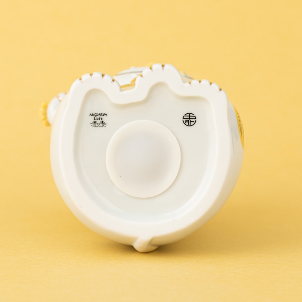 AKOMEYA TOKYO/ AKOMEYA Cat's 瀬戸まねき猫 貯金箱 金 イエロー(イエロー): インテリア｜AKOMEYA TOKYO