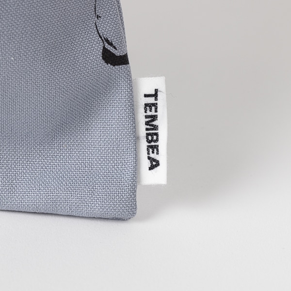 TEMBEA/ 巾着 CAT GRAY: ファッション｜AKOMEYA TOKYO