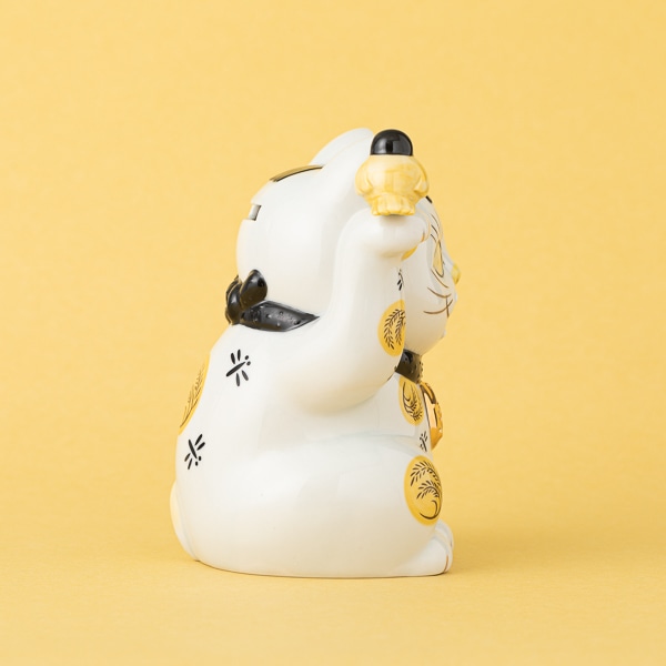 AKOMEYA TOKYO/ AKOMEYA Cat's 瀬戸まねき猫 貯金箱 金 イエロー(イエロー): インテリア｜AKOMEYA TOKYO