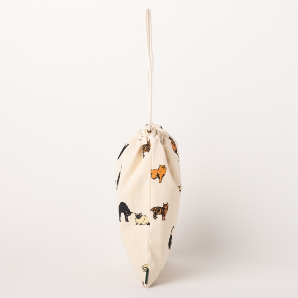 TEMBEA/巾着 CAT(CAT): ファッション｜AKOMEYA TOKYO