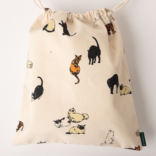 TEMBEA/巾着 CAT(CAT): ファッション｜AKOMEYA TOKYO
