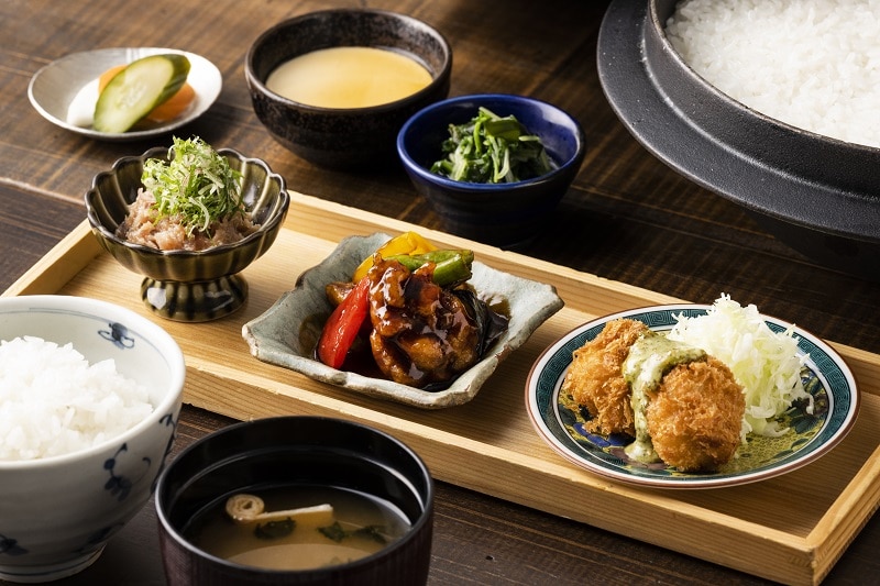 AKOMEYA食堂 神楽坂｜AKOMEYA TOKYO