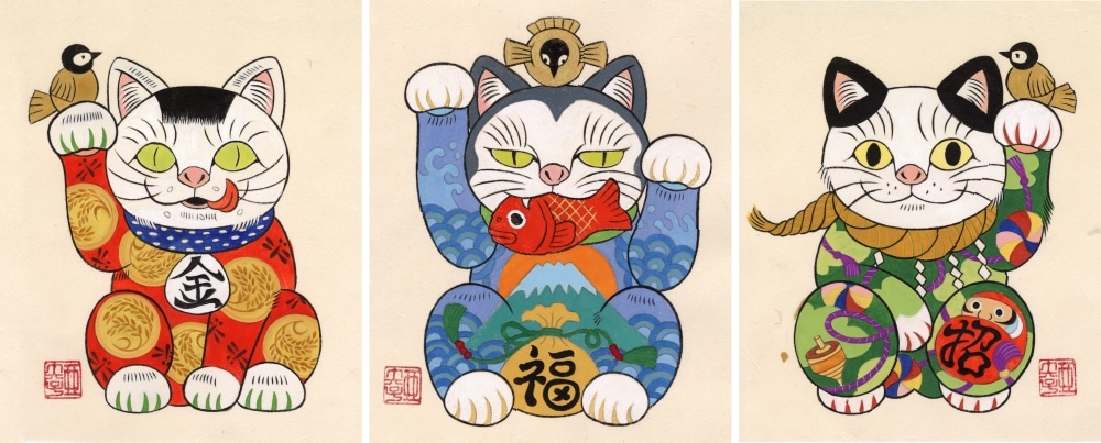 【2/22予約受付開始】AKOMEYA Cat's 瀬戸まねき猫｜AKOMEYA TOKYO